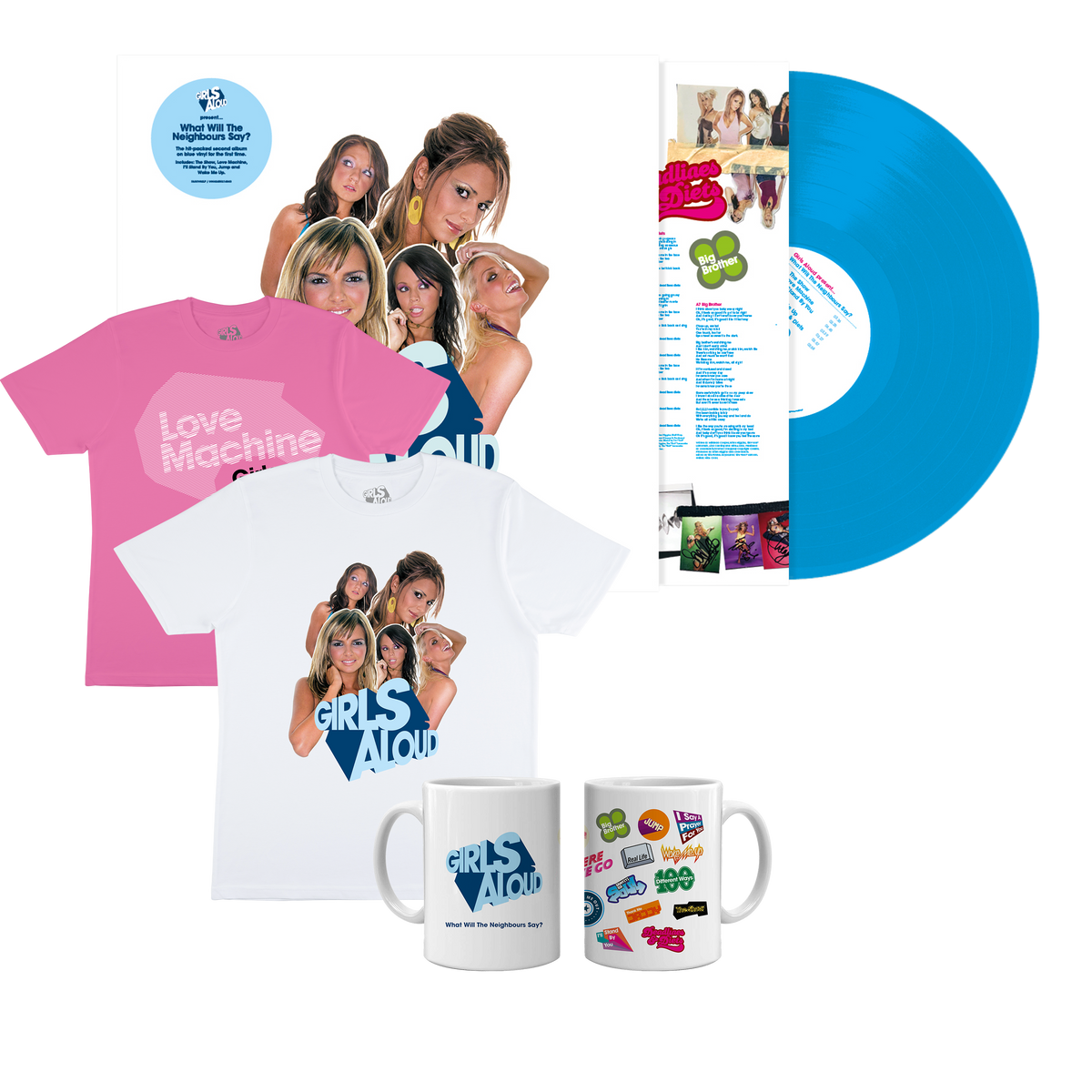 Girls Aloud - Official Store