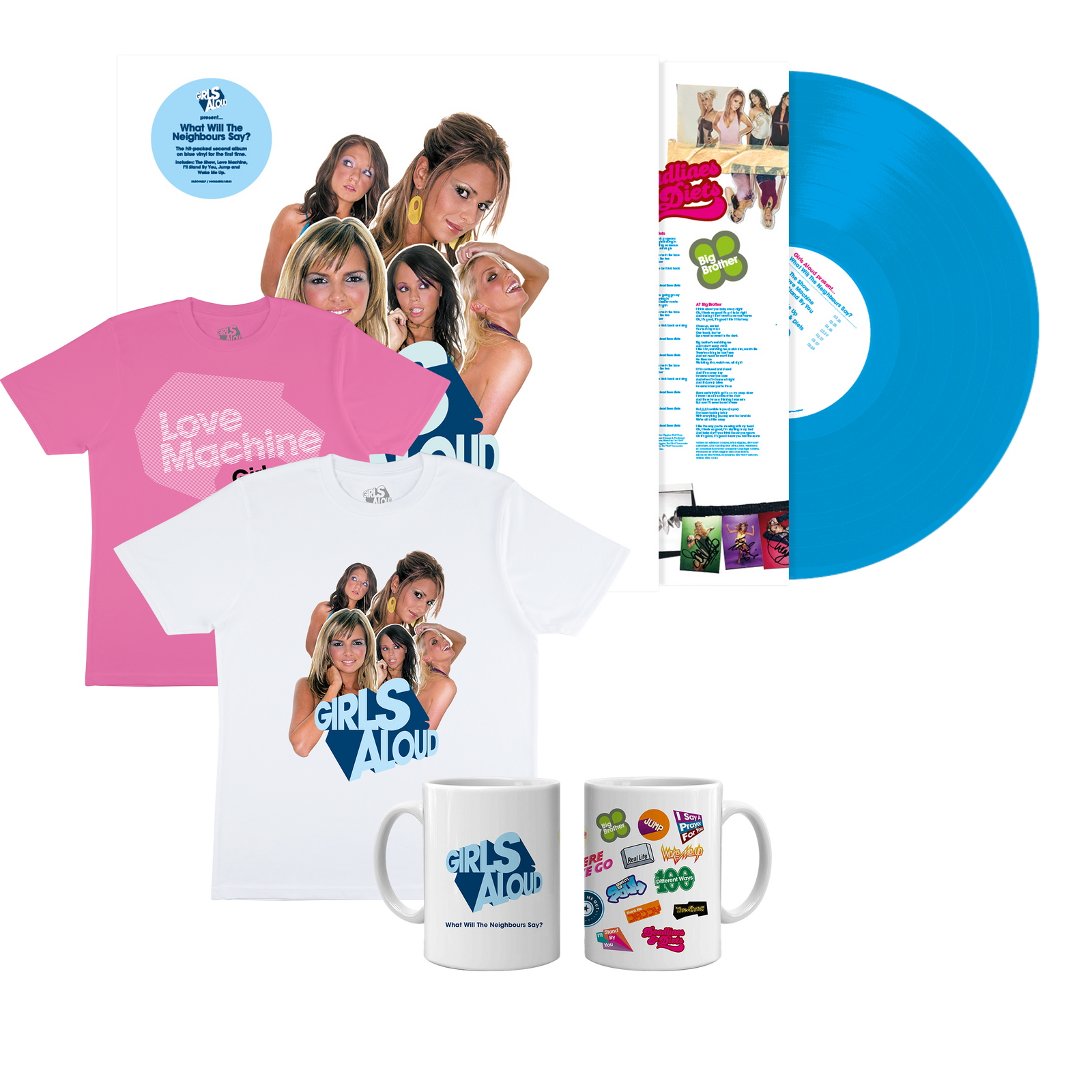 Girls Aloud - Official Store