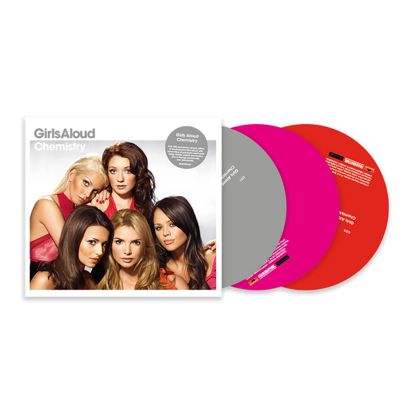 Chemistry (20th Anniversary): Pink Vinyl LP + CD - Girls Aloud