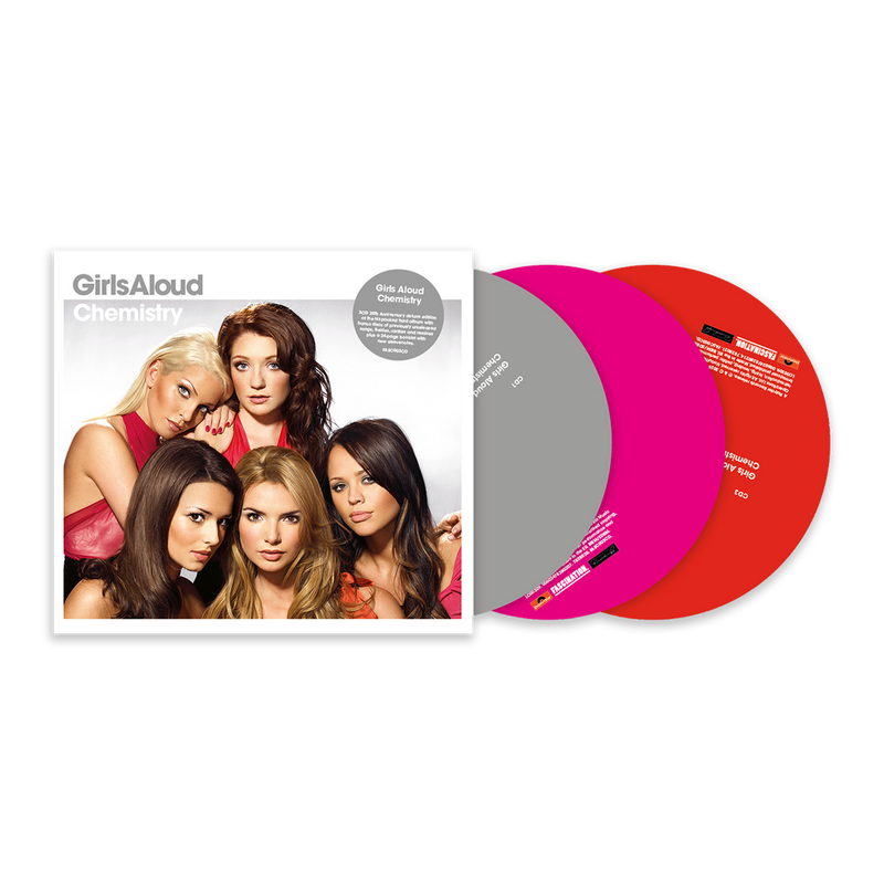 Chemistry (20th Anniversary): 3CD - Girls Aloud