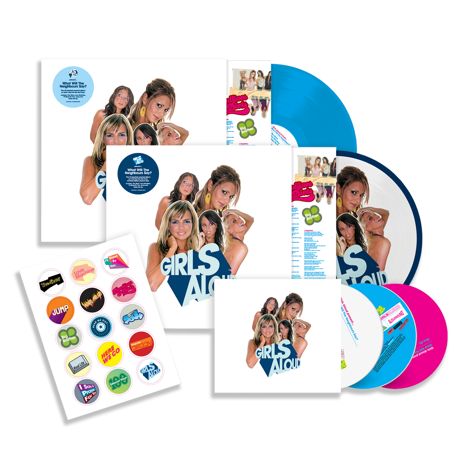 Girls Aloud - Girls Aloud Official Store - Shop Exclusive Music & Merch