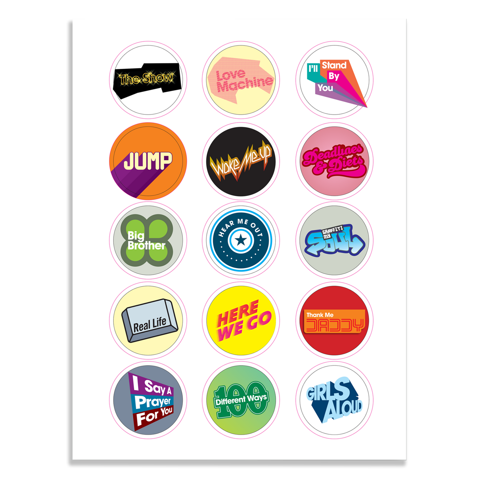 WHAT WILL THE NEIGHBOURS SAY? - Girls Aloud