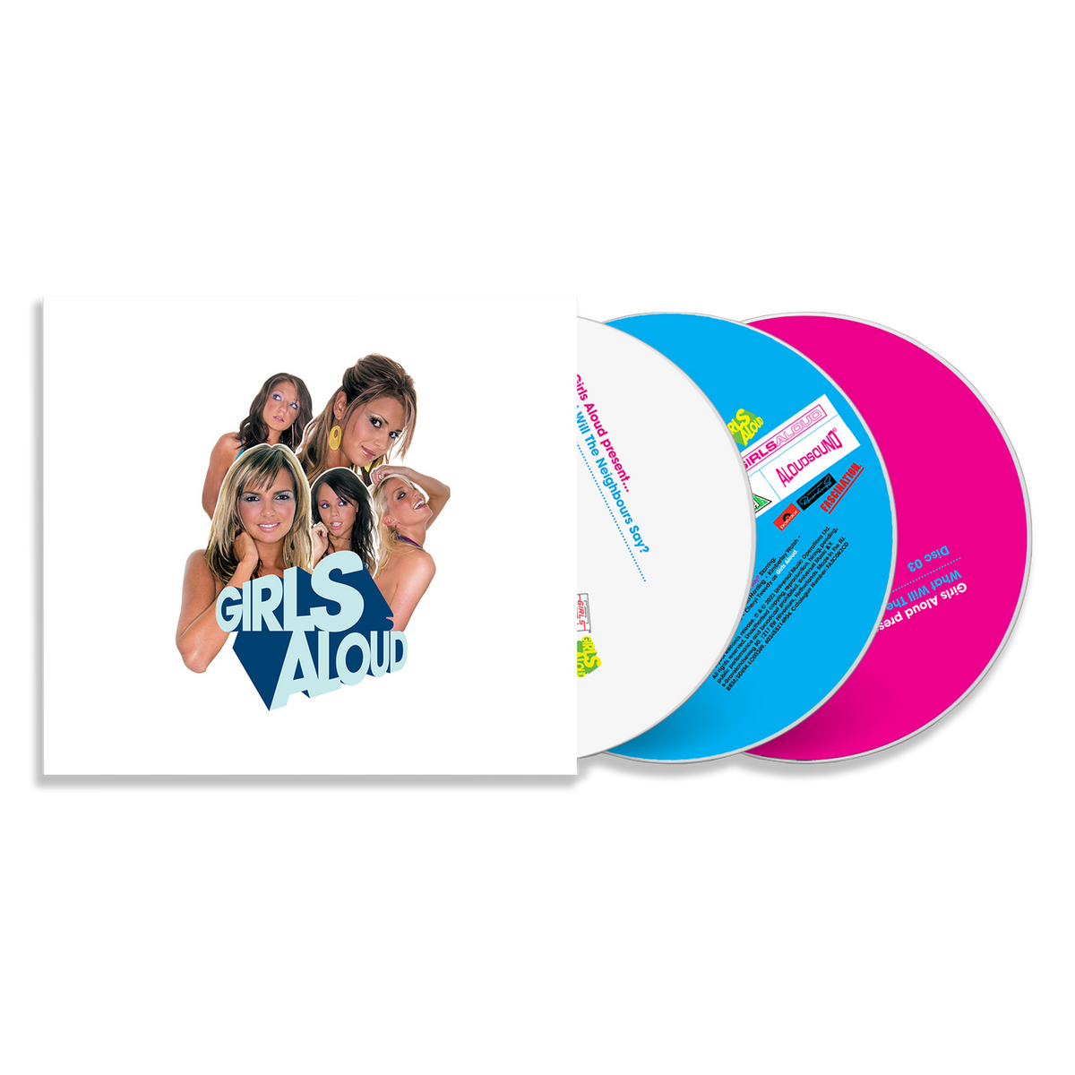 What Will The Neighbours Say? (Deluxe Edition): 3CD - Girls Aloud