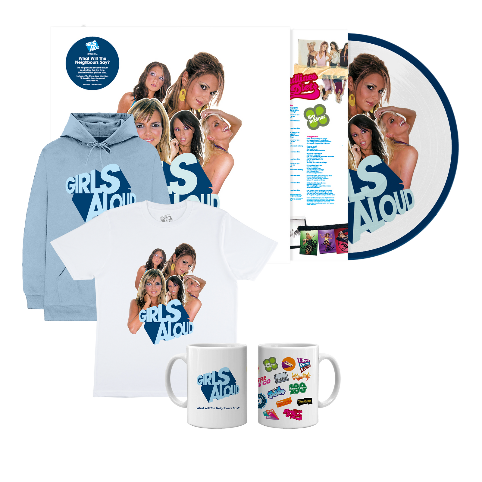 WHAT WILL THE NEIGHBOURS SAY? - Girls Aloud