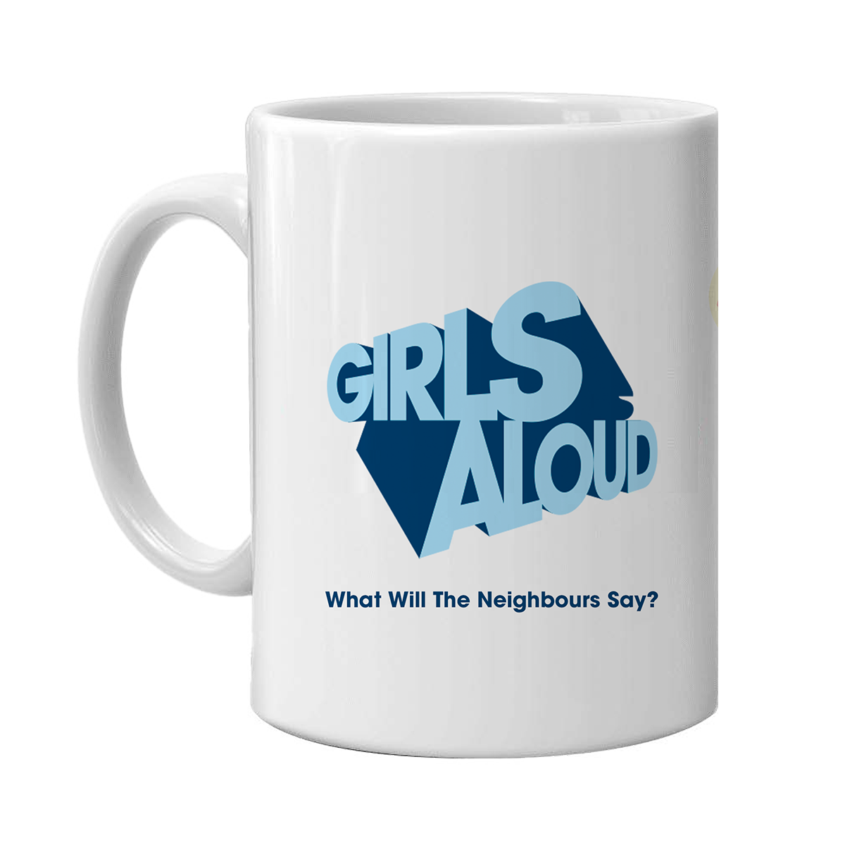 Official Logos Mug - Girls Aloud